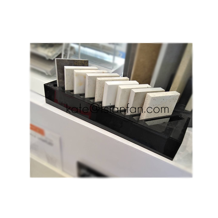 Solid Surface Quartz Stone Countertop Display Rack SRT005 - Building ...